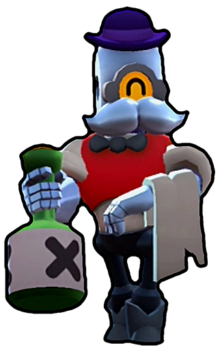 Barley - Wiki, Informações, Skins e Ataques – Brawl Stars Dicas