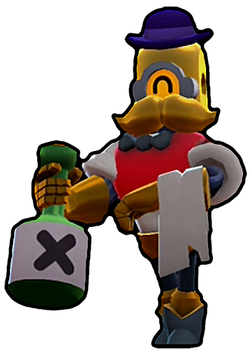 Barley - Wiki, Informações, Skins e Ataques – Brawl Stars Dicas