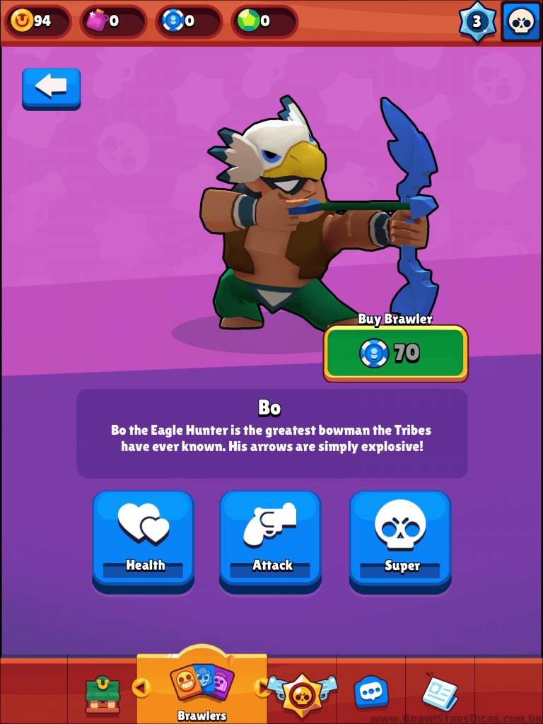 Todos personagens de Brawl Stars – Brawl Stars Dicas