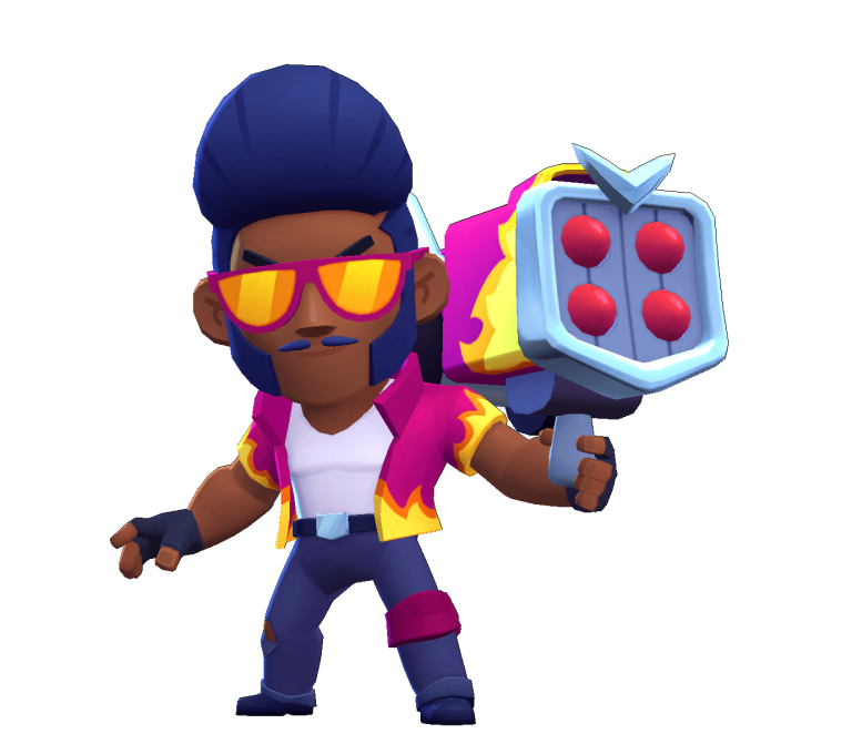 Brock - Wiki, Estratégias e Skins | Brawl Stars Dicas