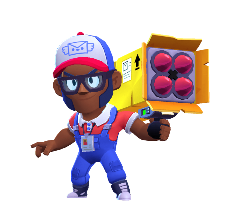 Brock - Wiki, Estratégias e Skins | Brawl Stars Dicas