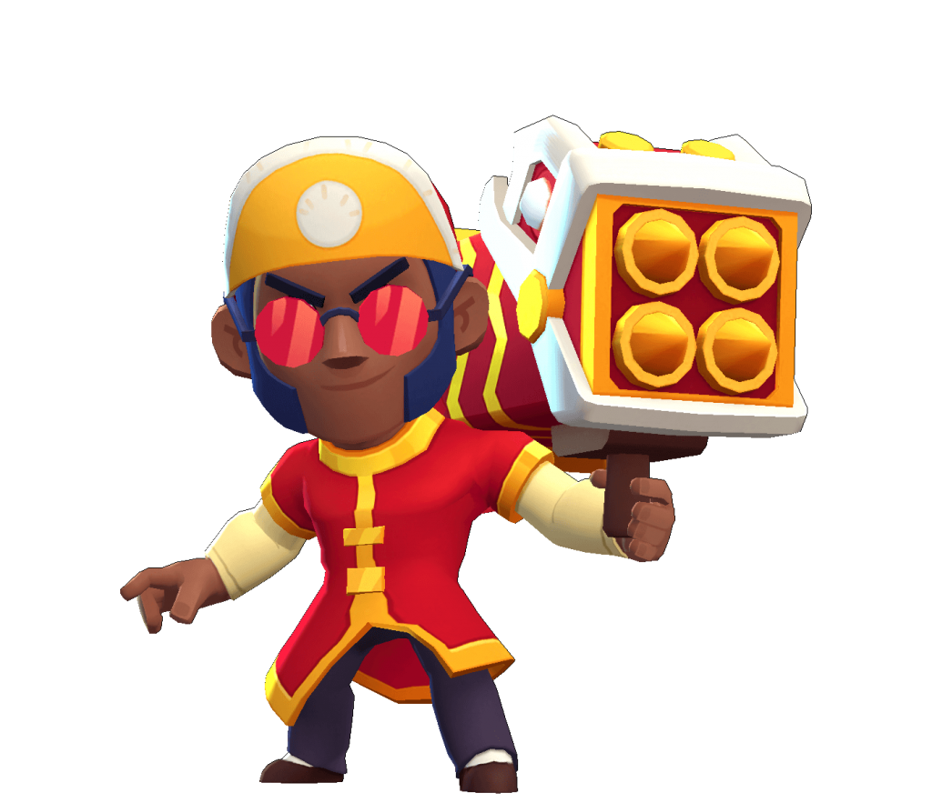 Brock - Wiki, Estratégias e Skins | Brawl Stars Dicas