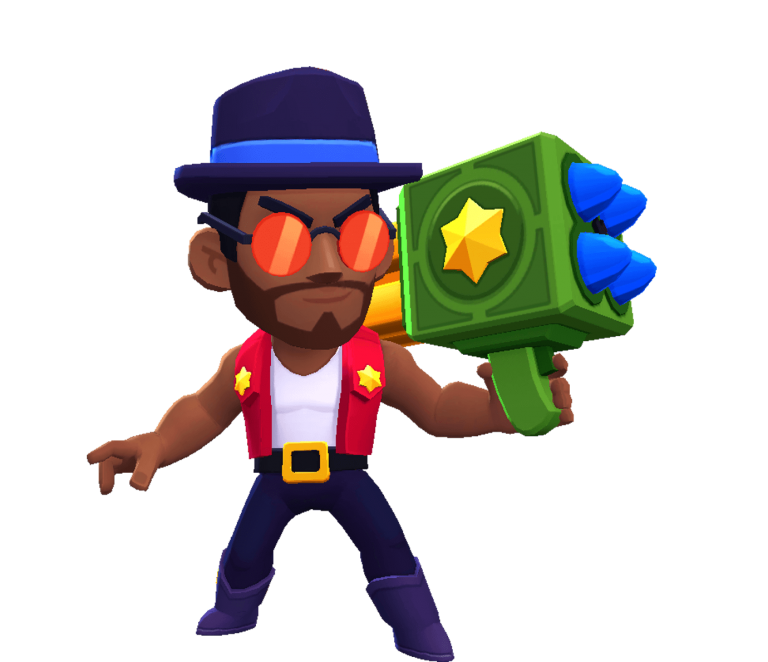 Brock - Wiki, Estratégias e Skins | Brawl Stars Dicas