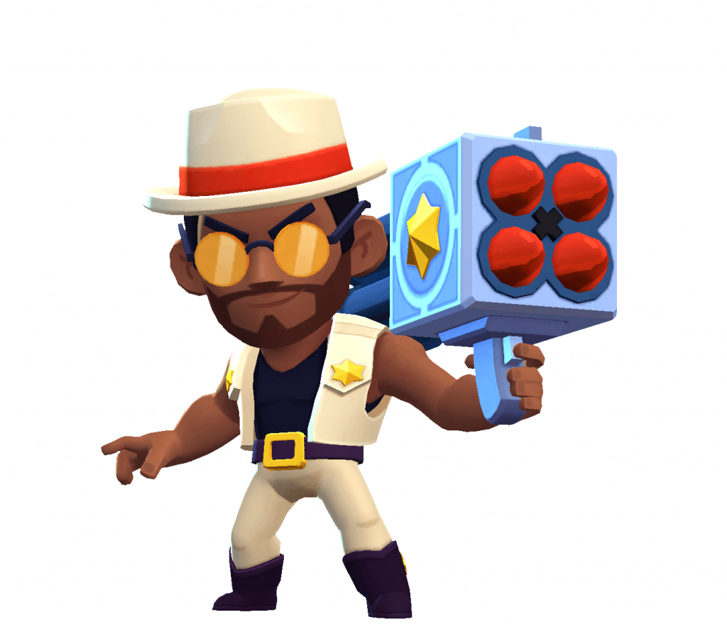 Brock - Wiki, Estratégias e Skins | Brawl Stars Dicas