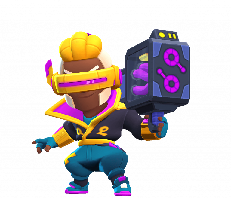 Brock - Wiki, Estratégias e Skins | Brawl Stars Dicas