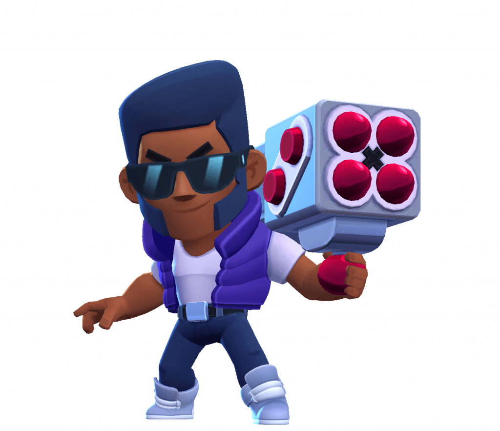 Brock - Wiki, Estratégias e Skins | Brawl Stars Dicas