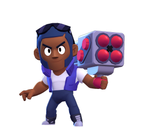 Brock - Wiki, Estratégias e Skins | Brawl Stars Dicas