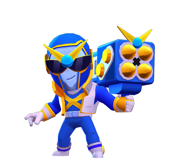 Brock - Wiki, Estratégias e Skins | Brawl Stars Dicas