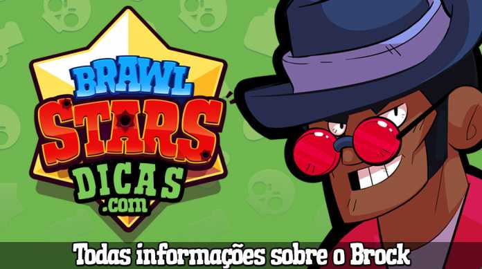 Brock - Wiki, Habilidade e Informações – Brawl Stars Dicas
