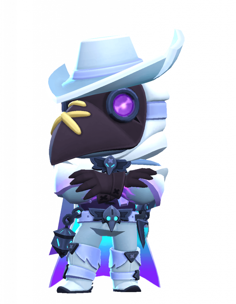 Corvo (Crow) - Wiki, Estratégias e Skins | Brawl Stars Dicas