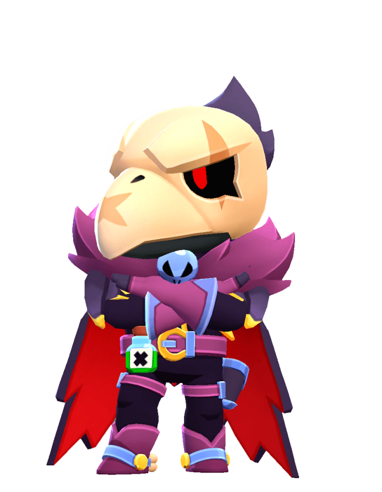 Corvo (Crow) - Wiki, Estratégias e Skins | Brawl Stars Dicas