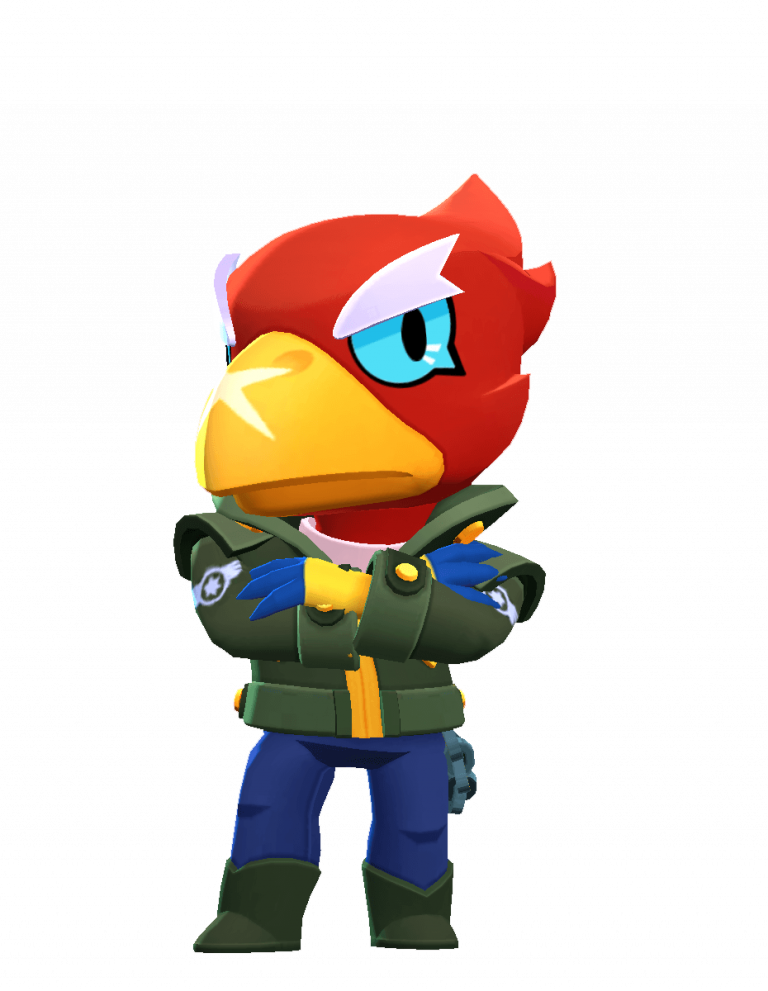 Corvo (Crow) - Wiki, Estratégias e Skins | Brawl Stars Dicas