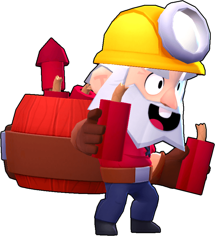 Dynamike - Wiki, Estratégias e Skins | Brawl Stars Dicas