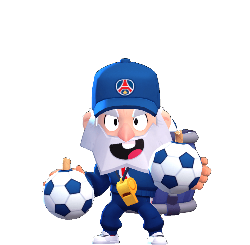 Dynamike - Wiki, Estratégias e Skins | Brawl Stars Dicas