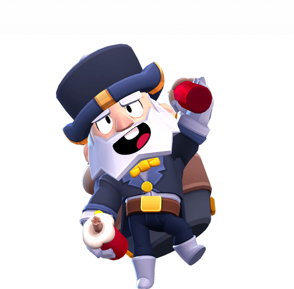 Dynamike - Wiki, Estratégias e Skins | Brawl Stars Dicas