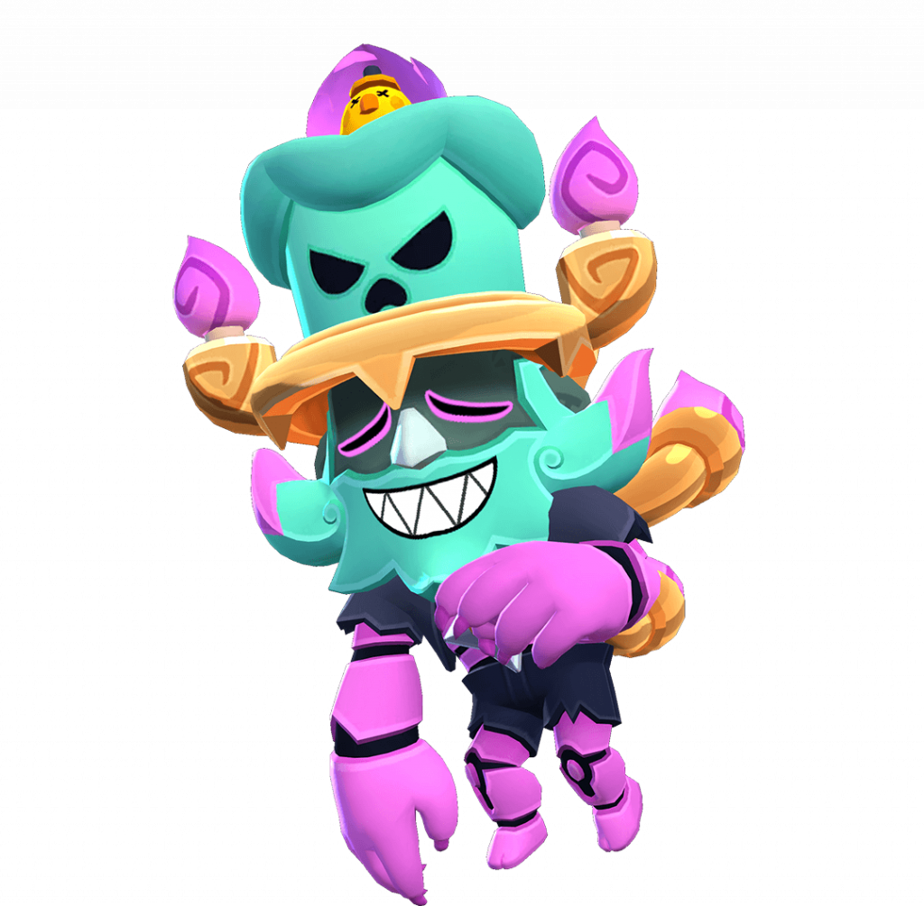 Dynamike - Wiki, Estratégias e Skins | Brawl Stars Dicas