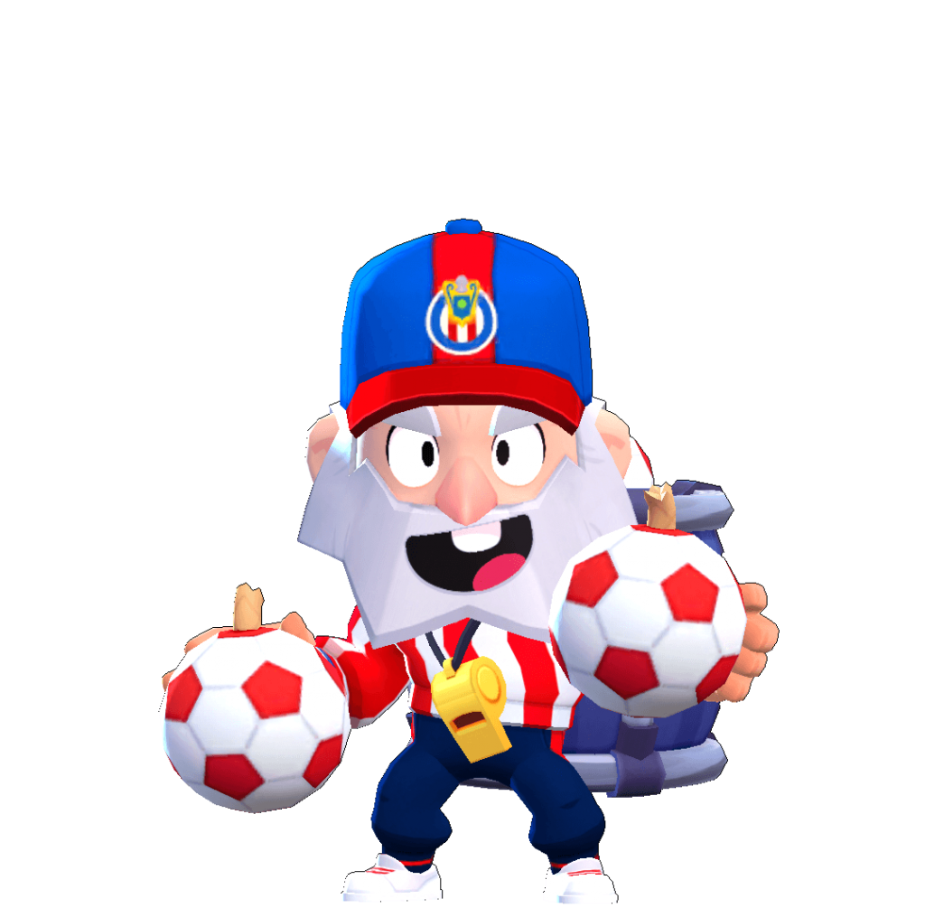 Dynamike - Wiki, Estratégias e Skins | Brawl Stars Dicas