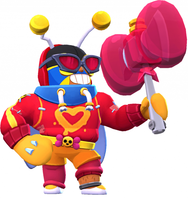 El Primo - Wiki, Estratégias e Skins | Brawl Stars Dicas