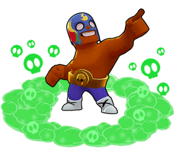 El Primo - Wiki, Informações, Skins e Ataques – Brawl Stars Dicas