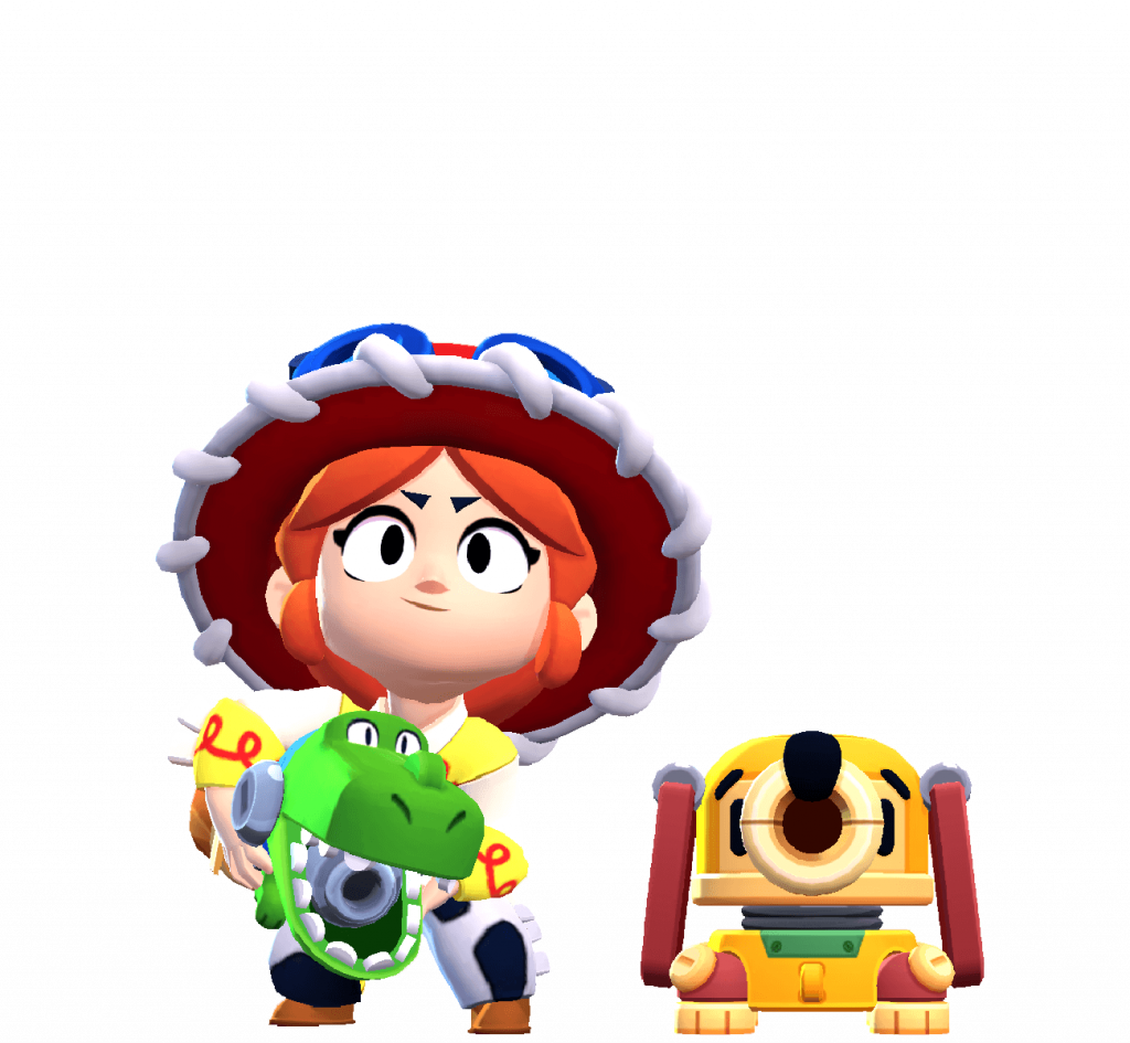 Jessie - Wiki, Estratégias e Skins | Brawl Stars Dicas