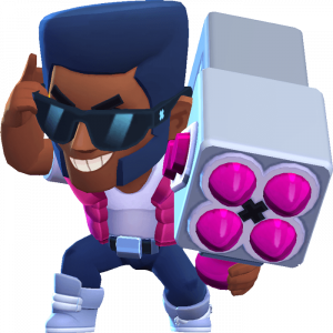 Brock - Wiki, Estratégias e Skins | Brawl Stars Dicas