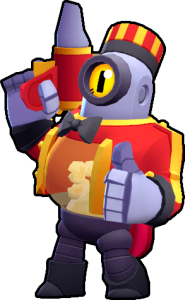 Rico (Ricochet) - Wiki, Informações, Skins e Ataques | Brawl Stars Dicas