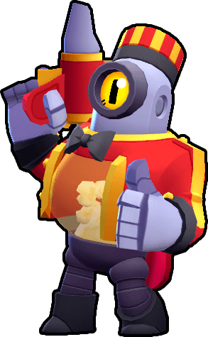 Rico (Ricochet) - Wiki, Informações, Skins e Ataques | Brawl Stars Dicas