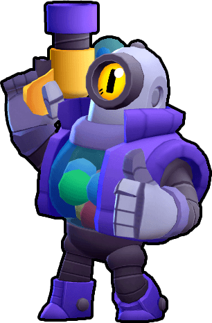 Rico (Ricochet) - Wiki, Informações, Skins e Ataques | Brawl Stars Dicas