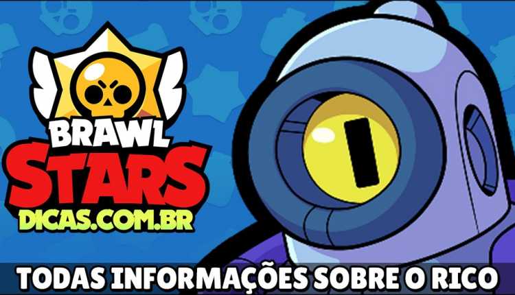 Rico (Ricochet) - Wiki, Informações, Skins e Ataques | Brawl Stars Dicas