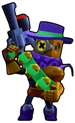 Ricochet - Wiki, Informações, Skins e Ataques – Brawl Stars Dicas