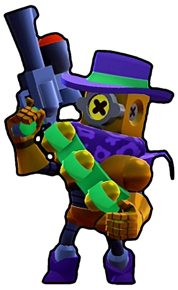 Ricochet - Wiki, Informações, Skins e Ataques – Brawl Stars Dicas