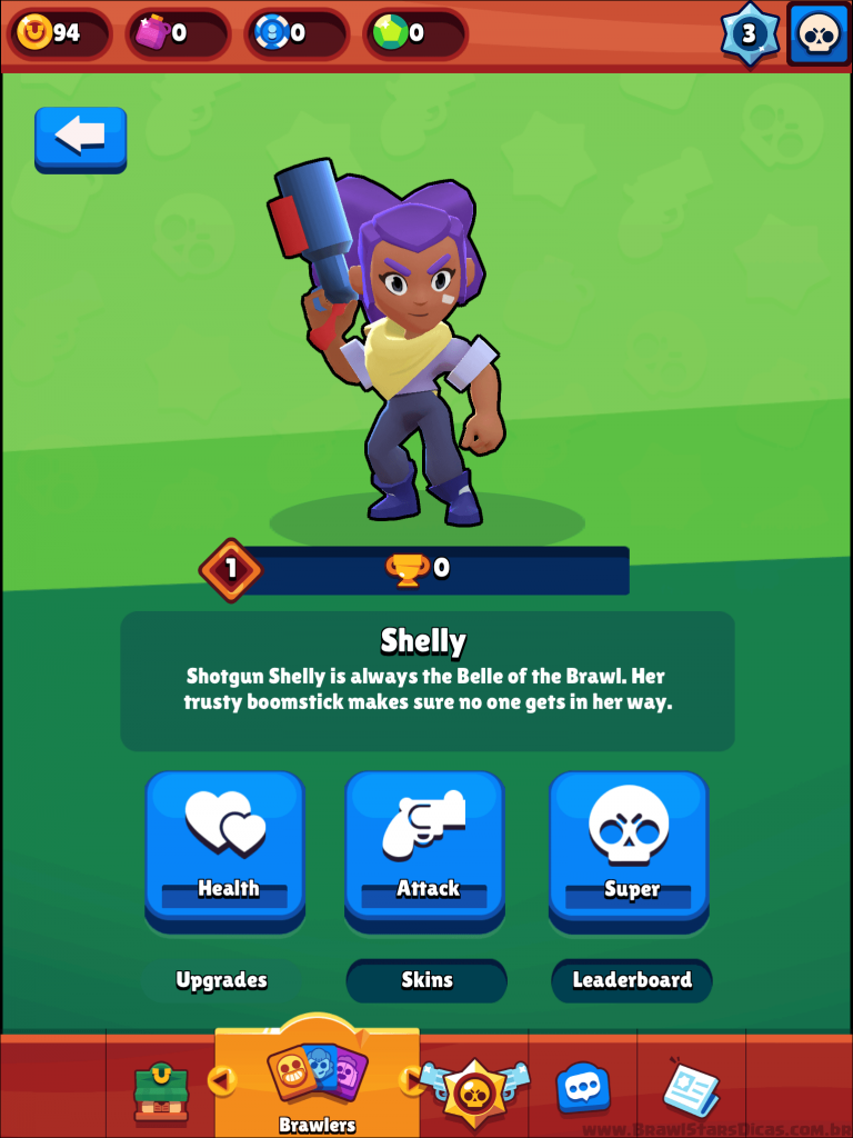 Todos personagens de Brawl Stars – Brawl Stars Dicas