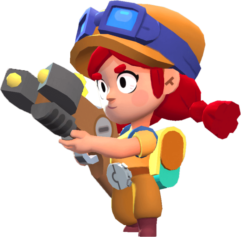 Jessie - Wiki, Estratégias e Skins | Brawl Stars Dicas
