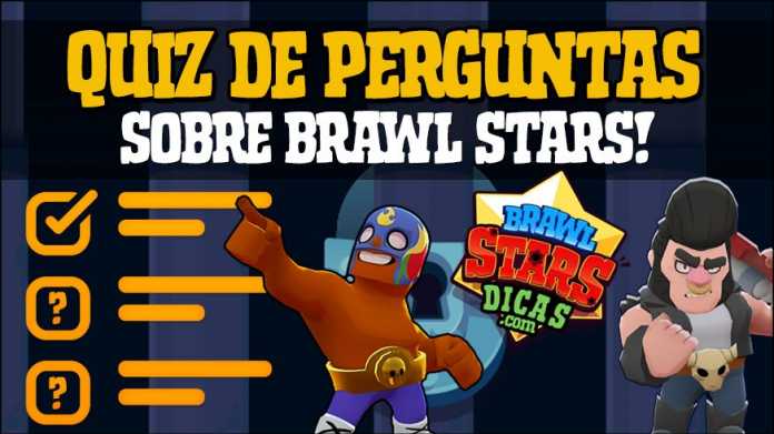 Quiz de Brawl Stars #01 | Brawl Stars Dicas