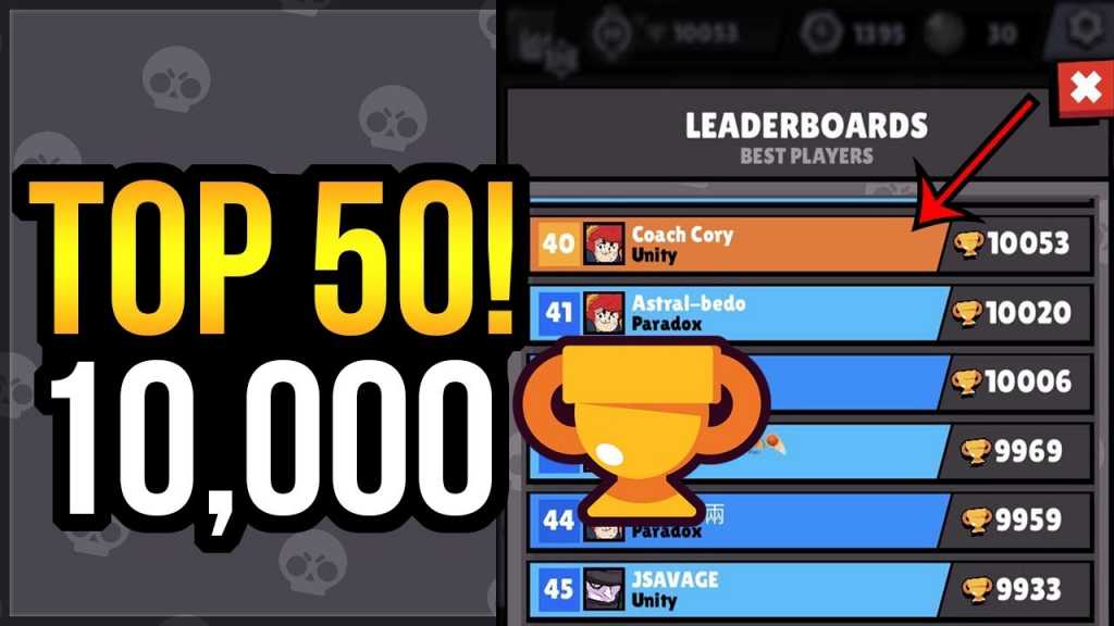 10,000 Trophies! Top 50 Global Gameplay - Bounty and S&G [Brawl Stars ...