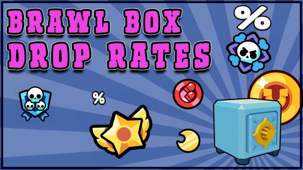 CHANCES OF A LEGENDARY? | Drop Rates from Brawl Boxes | Brawl Stars ...