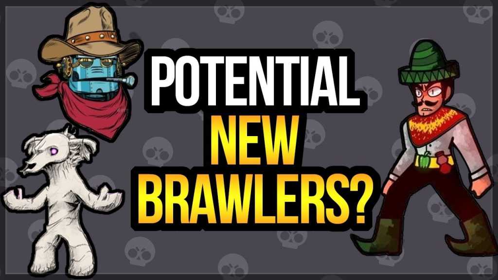 Possible New Brawlers? Best Brawler Concepts By The Community! [Brawl ...