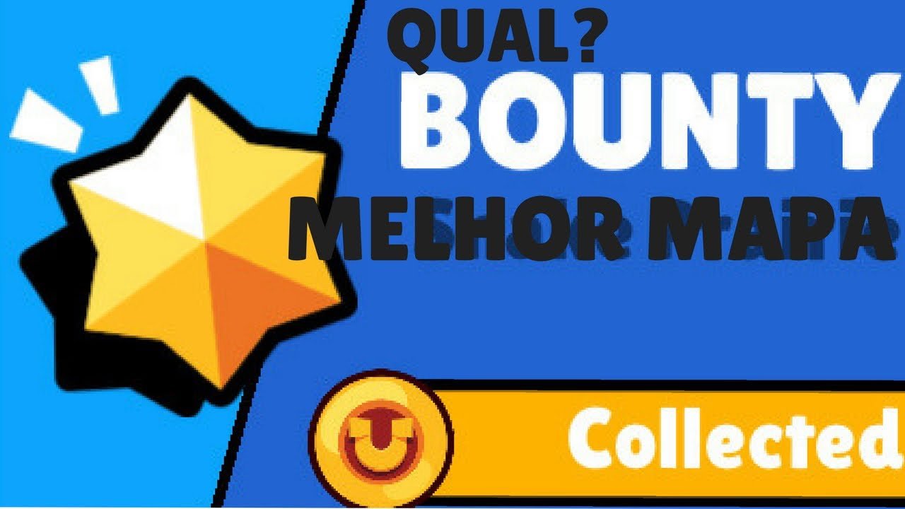 QUAL O MAPA DE BOUNTY MAIS LEGAL DO BRAWL STARS!? | Brawl Stars Dicas