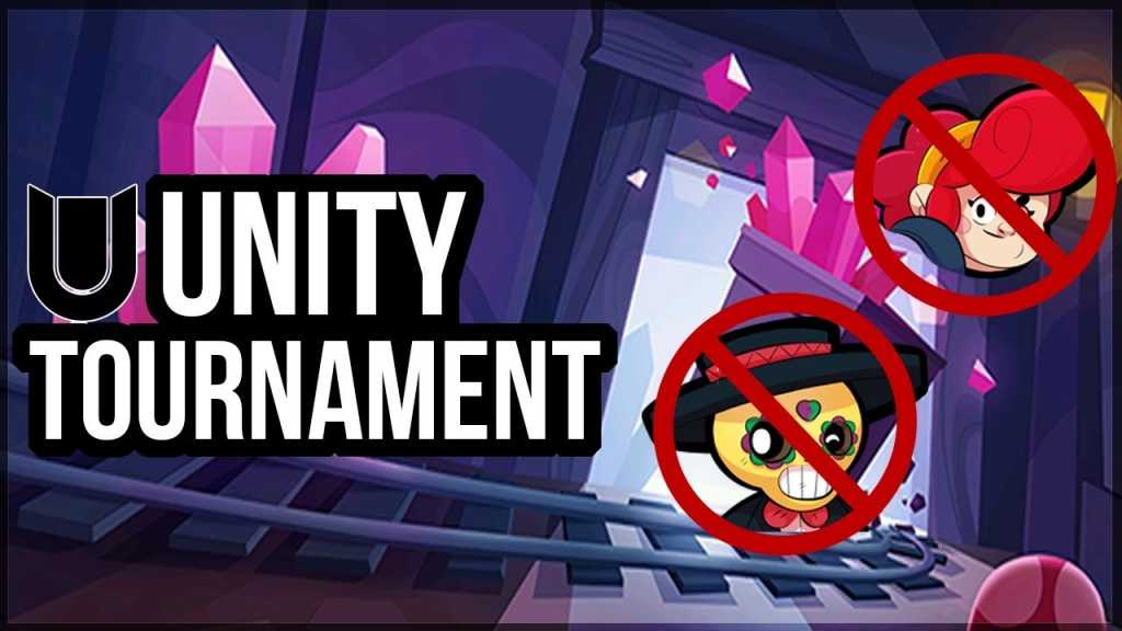 Unity Tournament! Competitive Gameplay S&G [Brawl Stars] | Brawl Stars ...