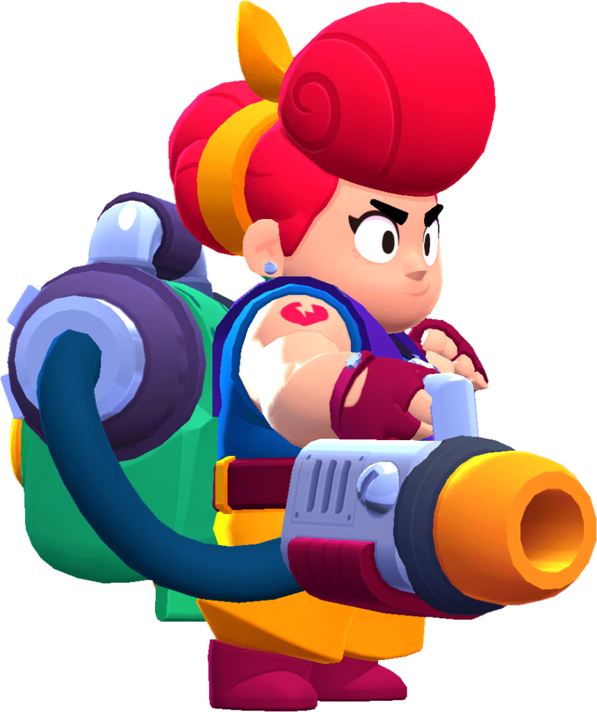 Pam - Wiki, Estratégias e Skins | Brawl Stars Dicas