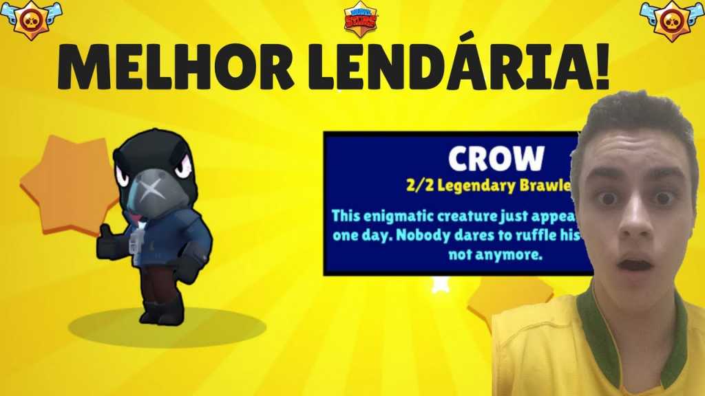 GANHEI O CROW E ATUALIZOU O BRAWL STARS!!! | Brawl Stars Dicas