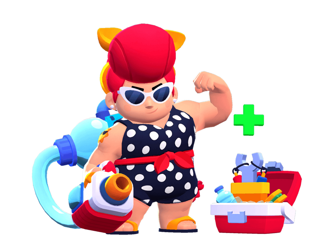Pam - Wiki, Estratégias e Skins | Brawl Stars Dicas