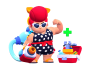 Pam - Wiki, Estratégias e Skins | Brawl Stars Dicas