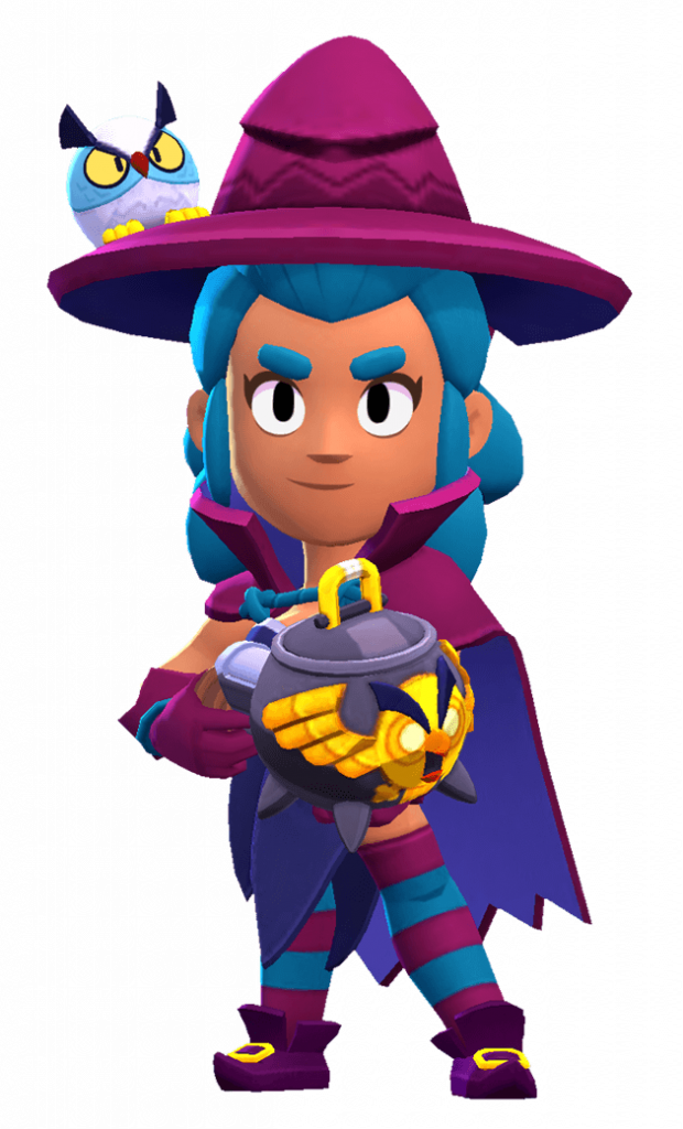 Shelly - Wiki, Estratégias e Skins | Brawl Stars Dicas