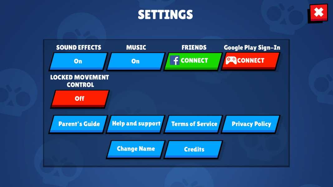 Atualização opcional de Brawl Stars: Controle Fixo!
