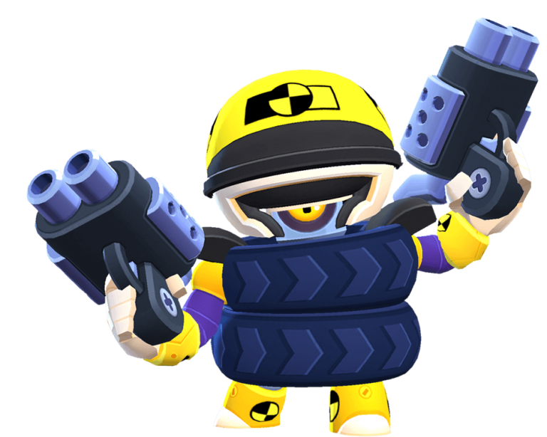 Darryl - Wiki, Estratégias e Skins | Brawl Stars Dicas