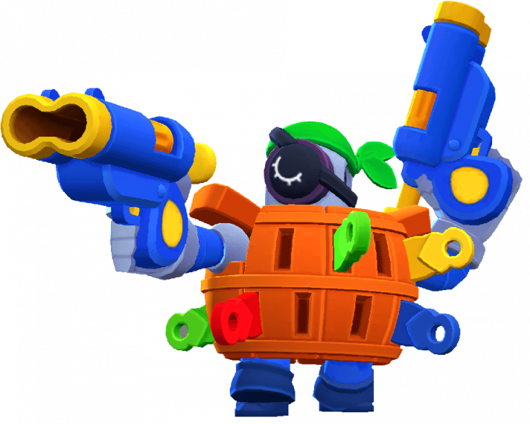 Darryl - Wiki, Estratégias e Skins | Brawl Stars Dicas