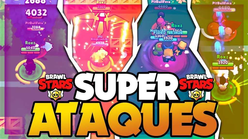 COMO USAR OS SUPER ATAQUES DOS BRAWLERS?? BRAWL STARS | Brawl Stars Dicas