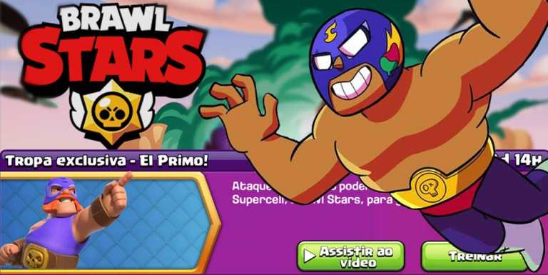 El Primo chega ao Clash of Clans quebrando tudo... | Brawl Stars Dicas