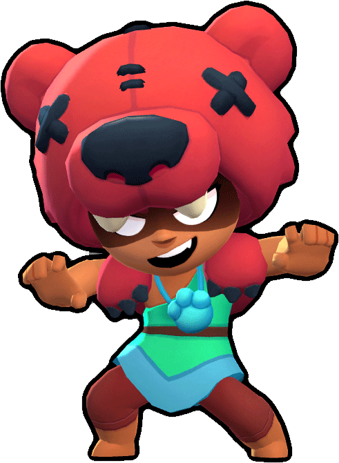 Nita Star Sessions Star Session Nita Brawl Stars Figures Jessie Bull